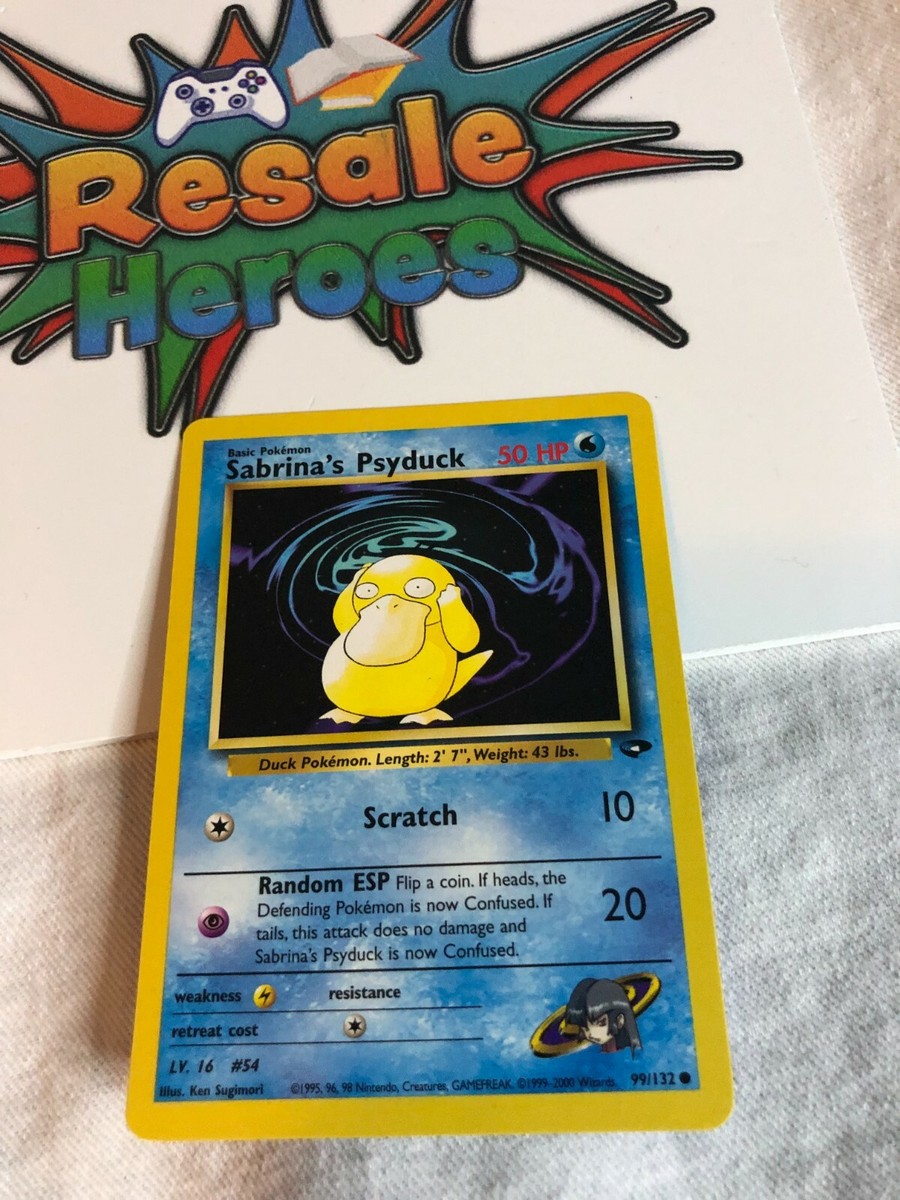 Psyduck Confusion Attack Every PKMN Frame In Order Pokemon Season