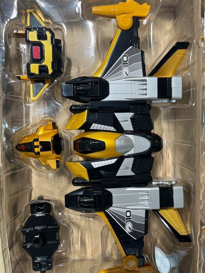 Super Sentai series Gogo Sentai Boukenger DX Black Ultimate DaiBouken ...