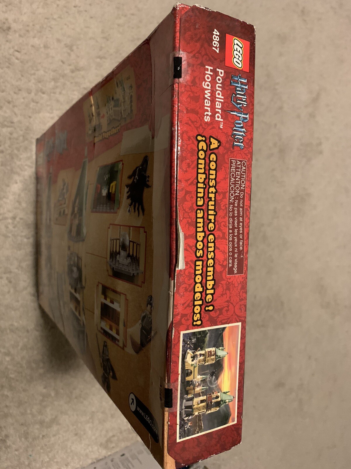 LEGO 4867 Harry Potter Hogwarts | eBay