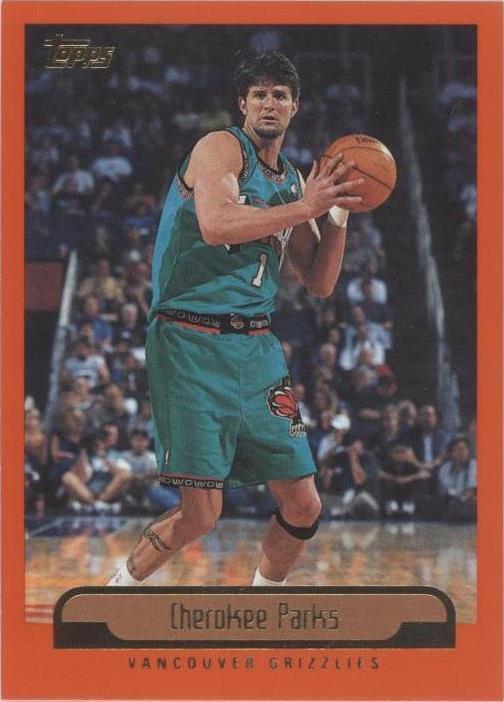 1999-00 Topps - Cherokee Parks #27 for sale online | eBay