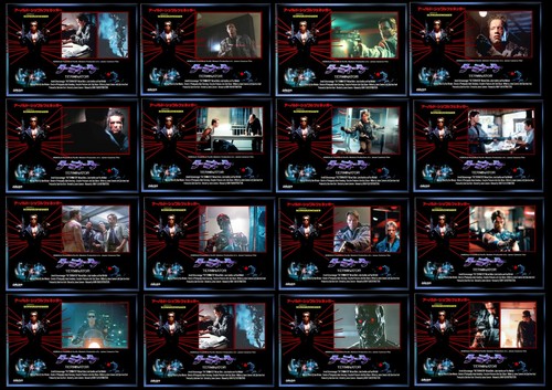 16 Photos Lobby Cards Japan "Terminator" 1984 Arnold Schwarzenegger / J ...