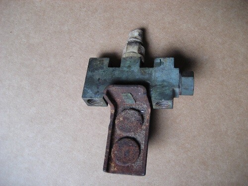 1968 1969 Cougar Mustang Drum Brake Distribution Block Ford Original ...