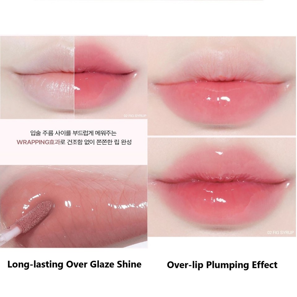 BBIA Over Glaze 4.5g 3color 2024 F/W Nuts Syrup Edition K-Beauty | eBay