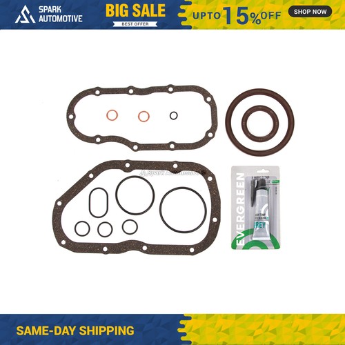 Lower Gasket Set Fit Chevrolet Suzuki 2.5 2.7 DOHC 24Valves H25A H27A ...
