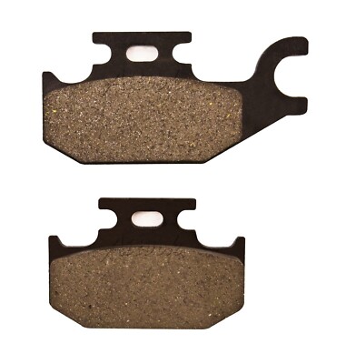 Rear Brake Pads For Yamaha Grizzly 400 HUNTER 4x4 2007 | eBay