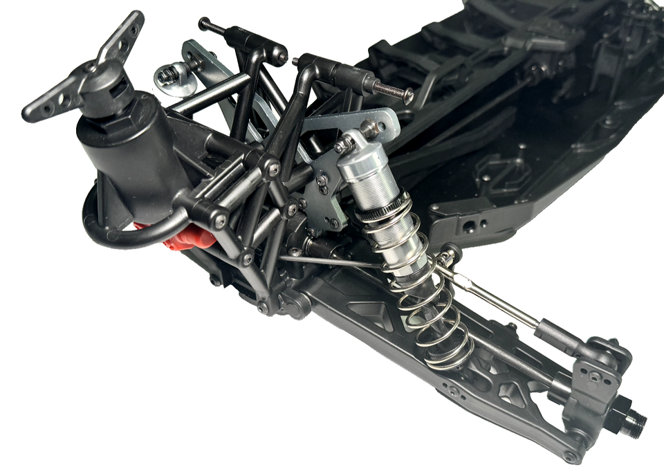 Losi 8ight-X SUPER LASERNUT 1/6 4wd Rock U4 Buggy Roller Slider Chassis ...