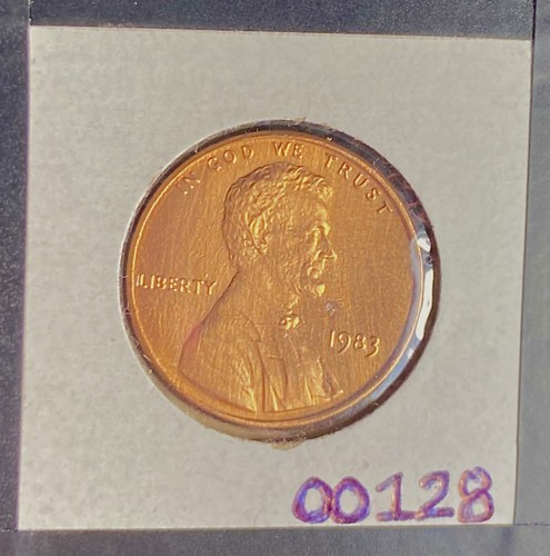 1983 Red Lincoln Cent DDR FS-802 w/ a Nice DDO 🤩 | eBay