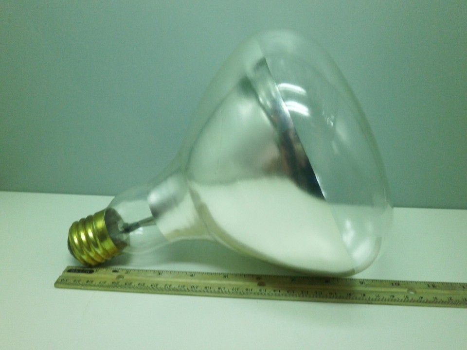 Vintage Philips 750R60/FL 750W Kleen Beam Weather Duty R60 Flood Lamp ...