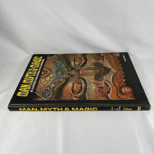 Man, Myth, Magic Book An Illustrated Encyclopedia of the Supernatural ...