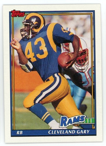 1991 Topps Cleveland Gary #528 | eBay