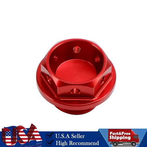 M20 Red Oil Filler Cap For Honda Metropolitan CH50 03-12 Ruckus NPS50 ...