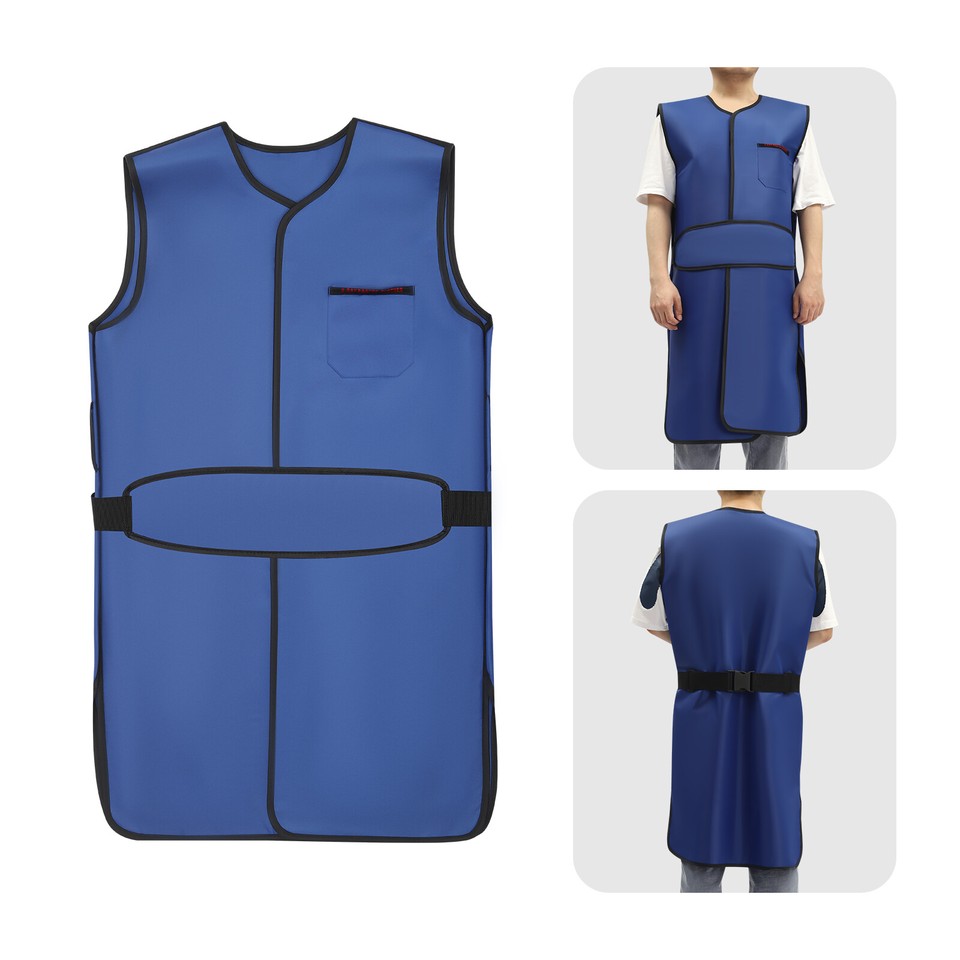 Radiation Protective Suit Lead Apron Hospital PVC Radiation Protection