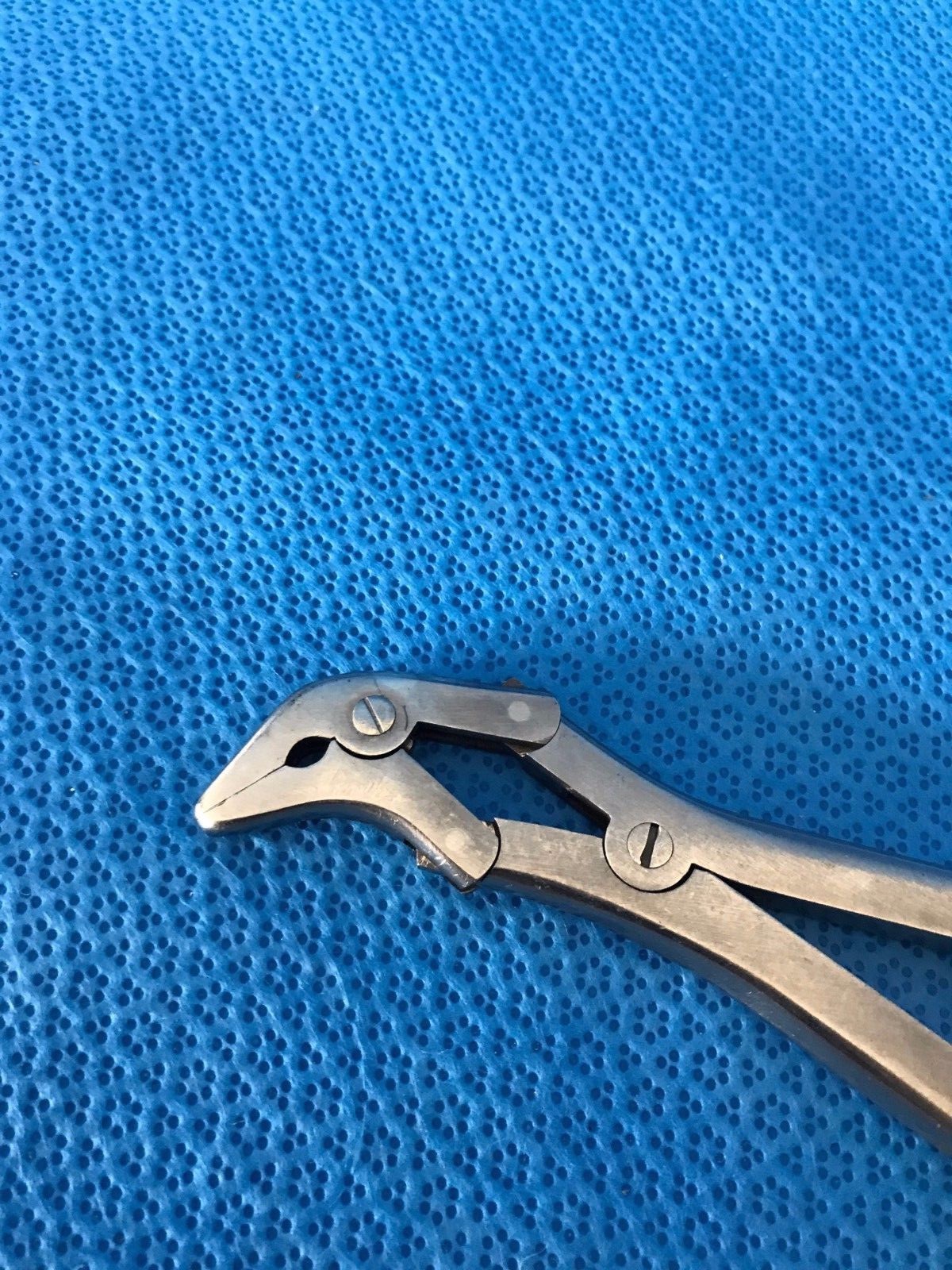 Codman 53-1133, Stille-Luer Bone Rongeur, Angled, Double Action Jaw ...