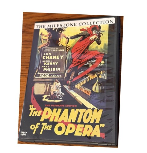 The Phantom of the Opera 2 DVD Set The Milestone Collection 1925 + 1929 ...