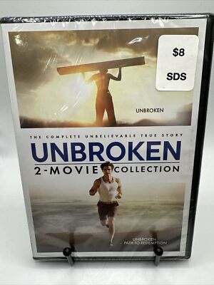 Unbroken / Unbroken - Path to Redemption DVD Jack O'Connell NEW ...
