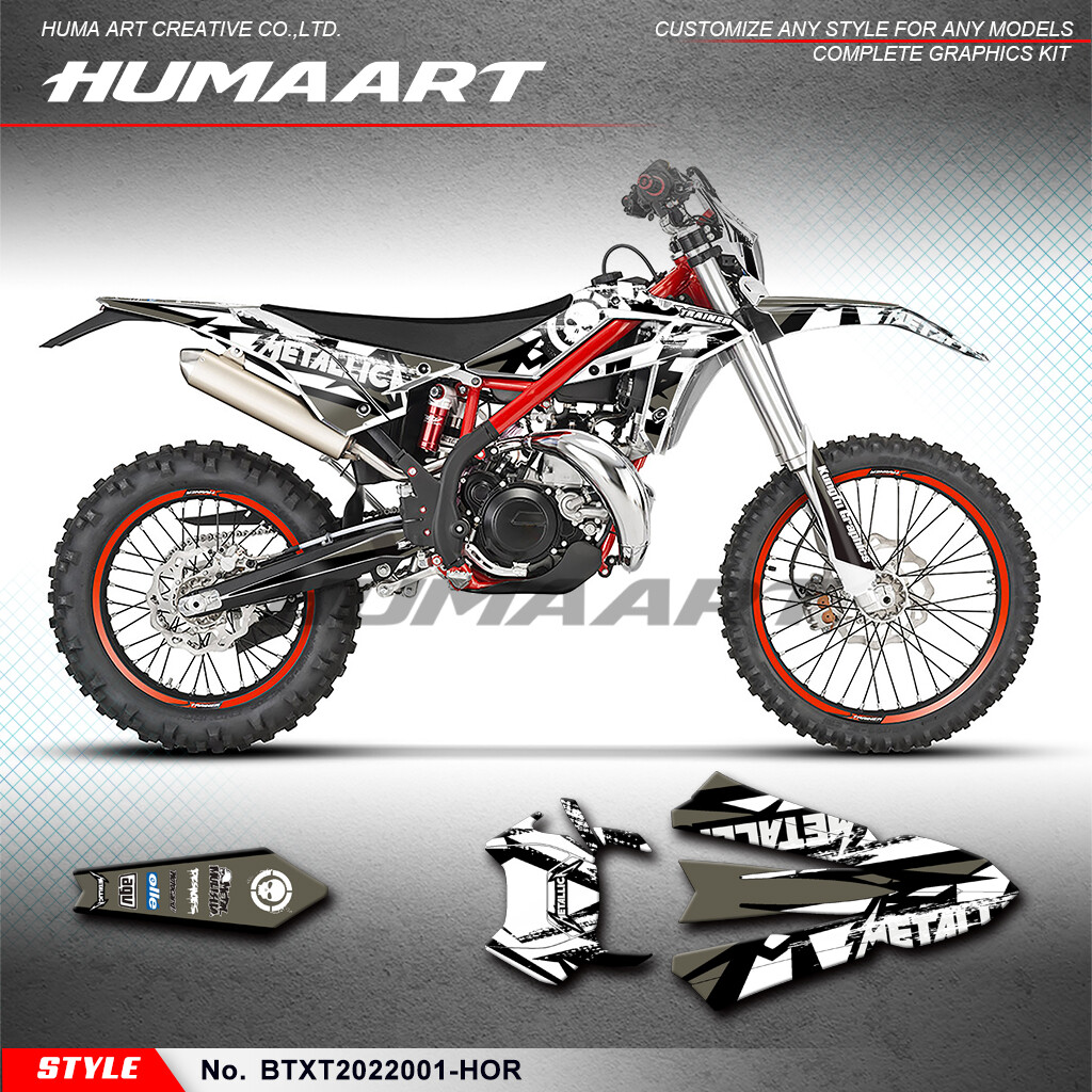 Motorcylcle Full Sticker Decal Graphics Kit for Beta XTRAINER 250 300 ...