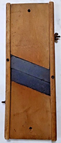 Antique Wooden Cabbage/Slaw Slicer Mandolin Primitive Farm Kitchen Tool ...