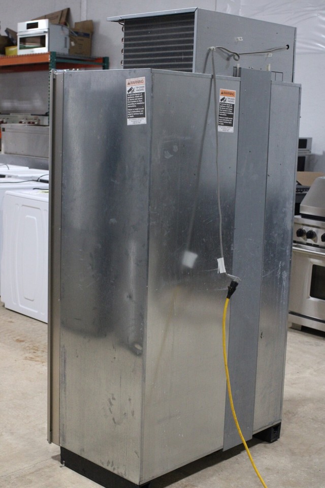 Sub-Zero 642 42" Side-by-Side Removable Panel Ready Refrigerator VERY ...