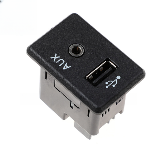 For 2015-18 Nissan Murano Altima AUX Auxiliary USB Port Adapter 28023 ...
