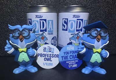 Funko Soda Professor Owl Common (1/6250) and Chase (1/1250) Bundle | eBay