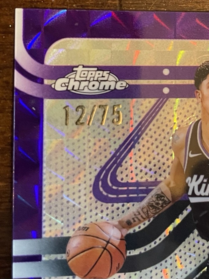 /75🔥2025-26 Topps Chrome Nique Clifford Next Stop Signatures Rookie ...