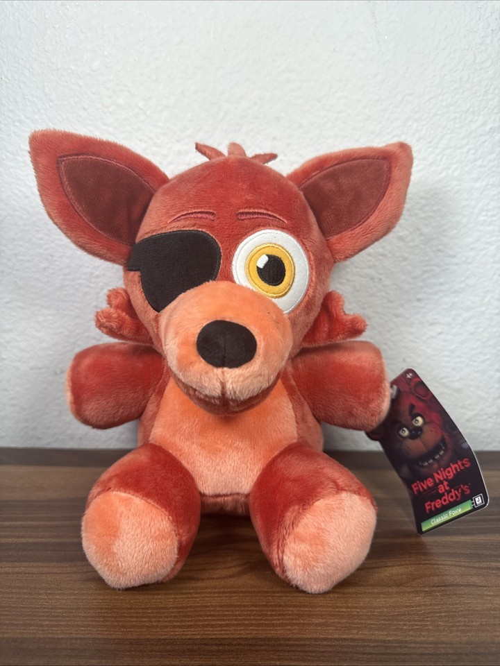 Jazwares FNAF Classic Foxy 8" Plush With GITD eyes 2025 | eBay