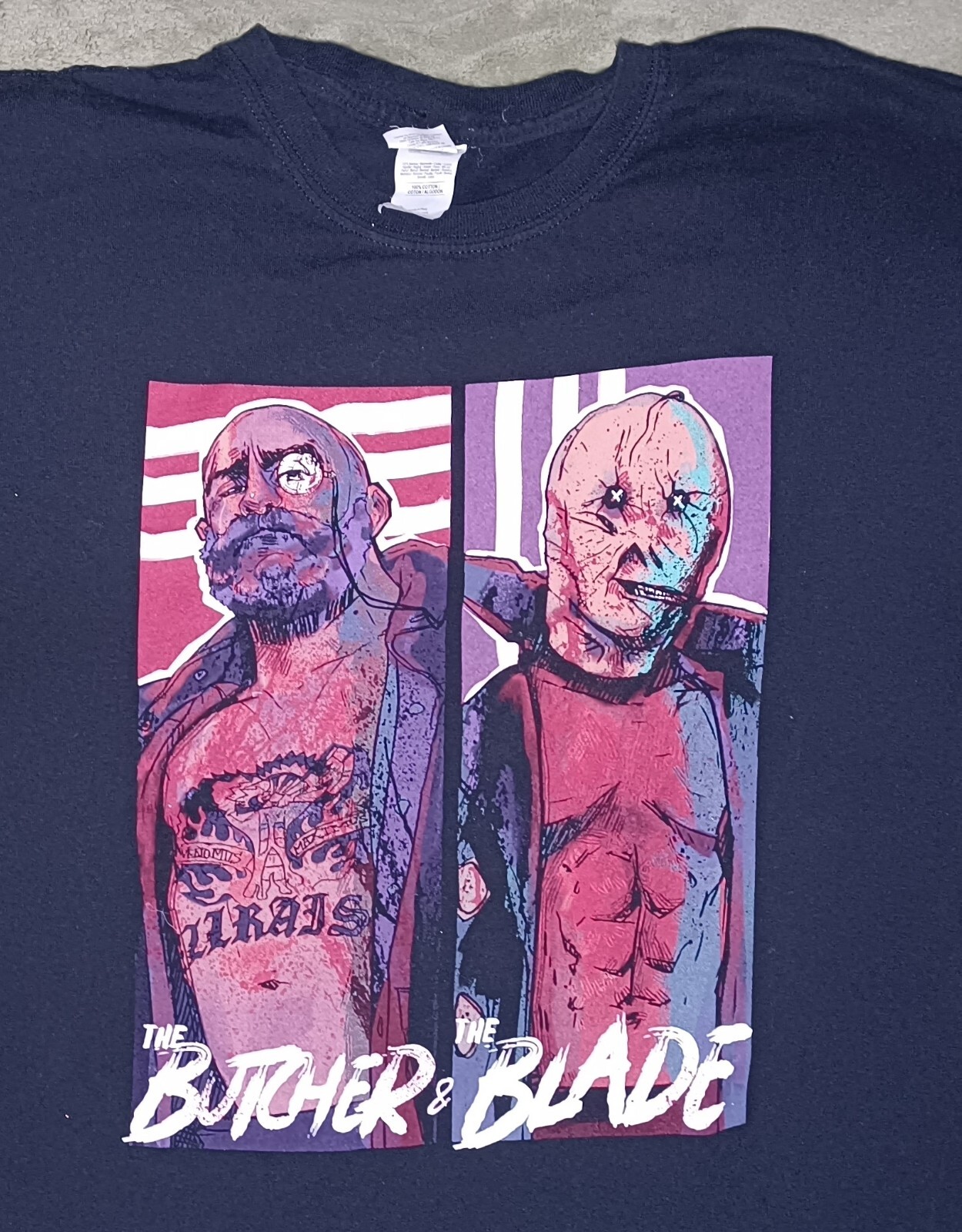 The Butcher & The Blade AEW Shirt Wrestling Wrestler … - Gem