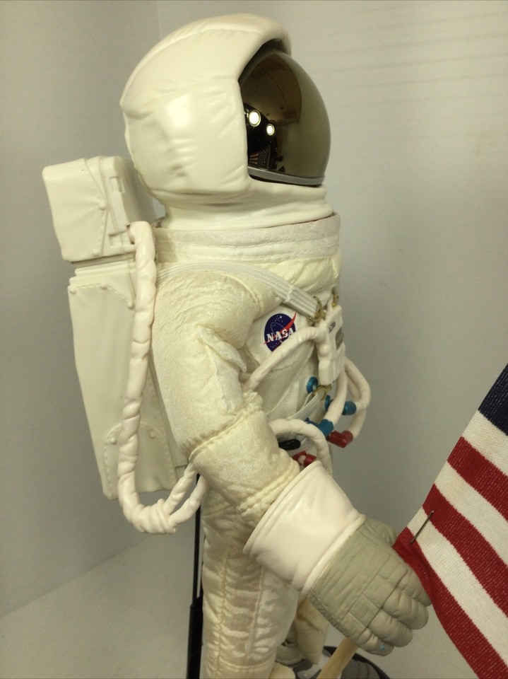 1/6 HASBRO GI JOE NASA BUZZ ALDRIN APOLLO 11 MOON LANDING SET + STAND ...