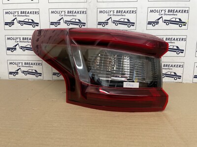 NISSAN QASHQAi J11 (2017-21) FACELIFT - N/S Passenger Side Rear Light ...