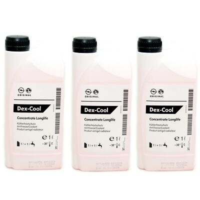 Original Opel GM Longlife Kühlerfrostschutz Frostschutz Konzentrat 3 ...