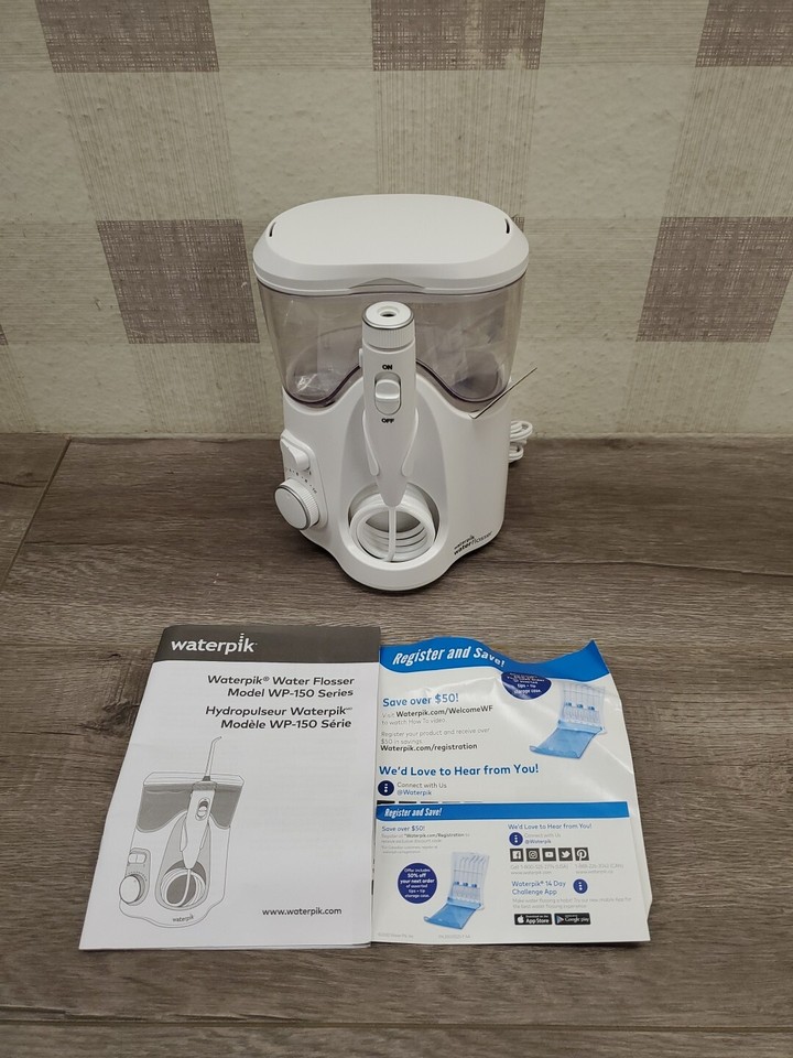 Waterpik Water Flosser Ultra Plus 3 Tips WP-150 Series - Open Box | eBay