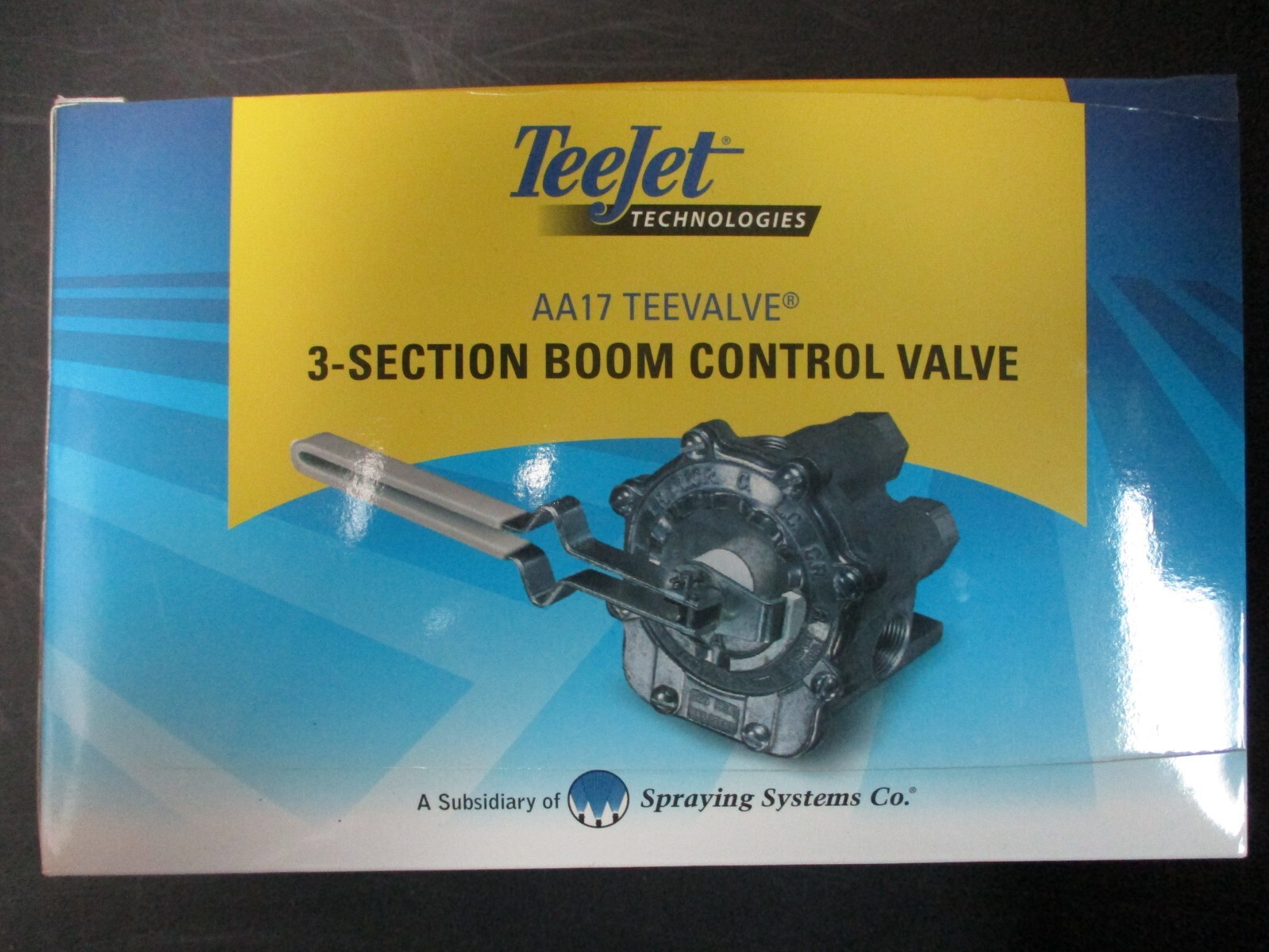 TeeJet AA17 TeeValve 3-Section Boom Control Valve BRAND NEW | eBay