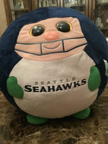 SEATTLE SEAHAWKS PLUSH Football Player TY Stuffed Beanie Ball 2012 | eBay