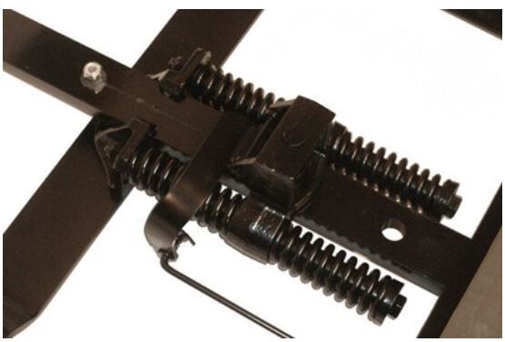 DMI Cush'n Combo Flat Drawbar Cushioned Trailer Hitch (47090001) | eBay