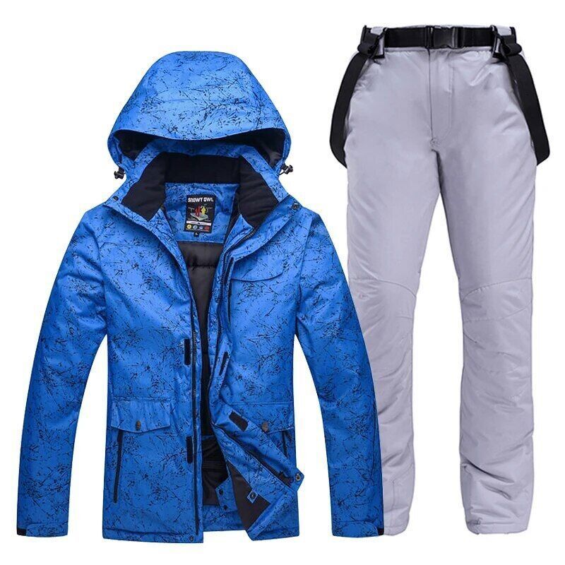 Men & Women Snow Suit Wear Snowboard Clothing Sets Ski Jackets and ...