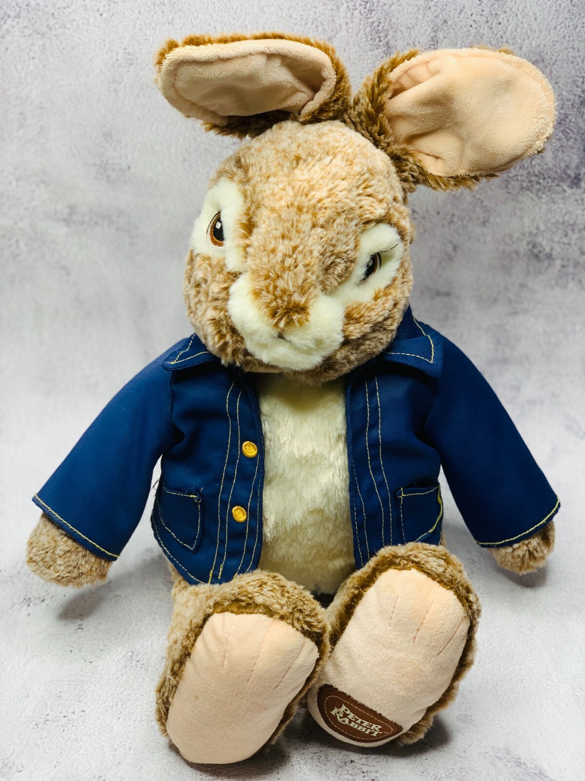 PETER RABBIT MOVIE PLUSH DANDEE 21" STUFFED ANIMAL COLLECTORS CHOICE | eBay