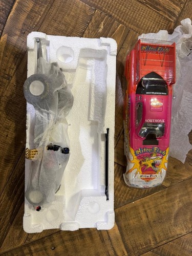 NHRA Nitro Fish Funny Car - 2000 Racing Champions 1:24 scale Die-cast ...