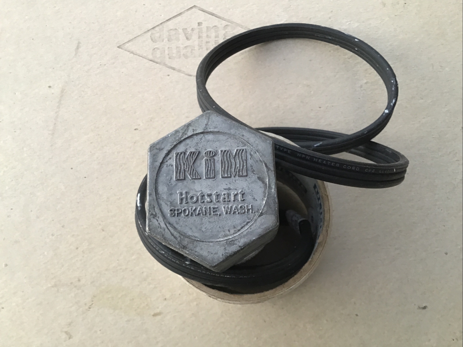 Kim Hotstart Thermostat KS1012WT | eBay