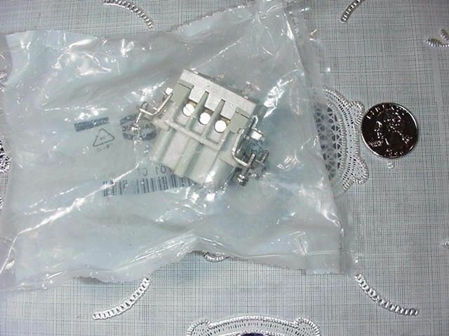 HARTING Han 6e-bu-s Female Insert Connector 6 Pole Han6e for sale ...