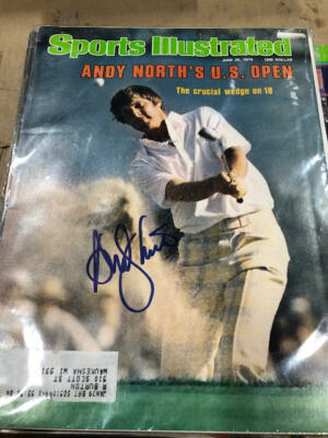 1985 Andy North Golf U.S. Open Autographed Signed Sports Illustrated | eBay
