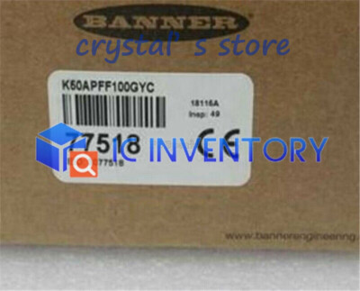 1pcs New IN BOX BANNER touch pickup indicator K50APFF100GYC 77518 | eBay