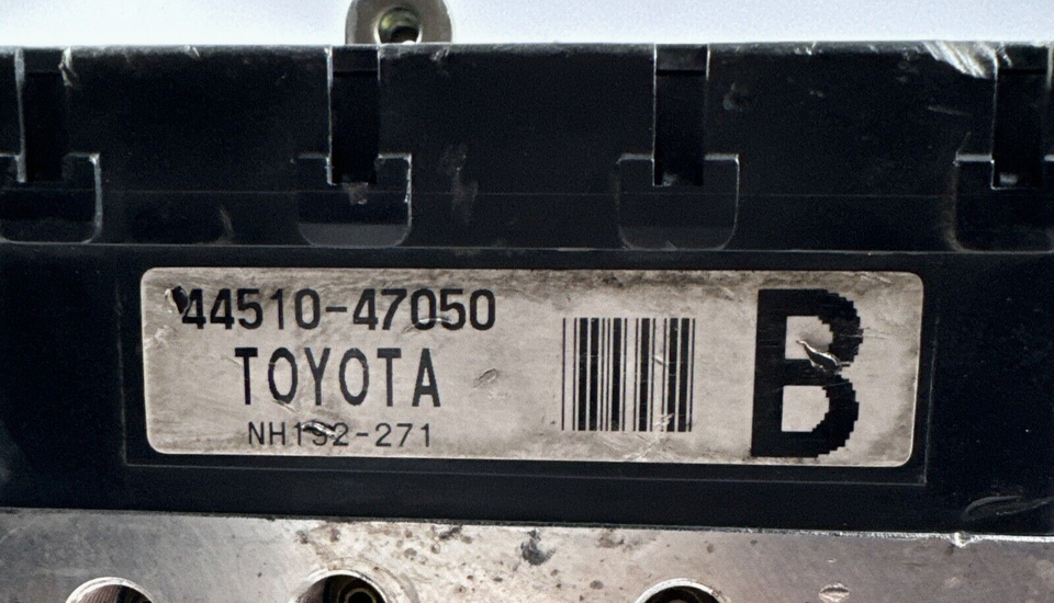 NOT WORKING! 2004-2009 TOYOTA PRIUS HYBRID ANTI LOCK ABS BRAKE PUMP ...