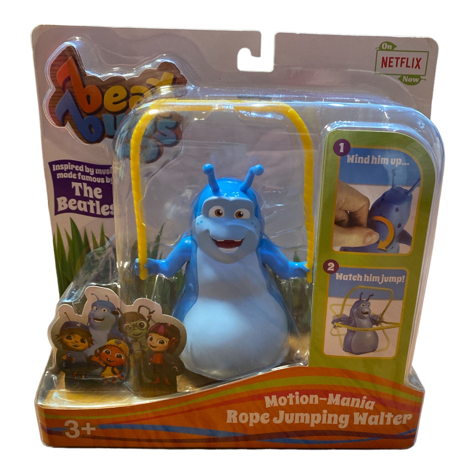 Beat Bugs Motion-Mania Rope Jumping Walter Action Figure Netflix Blip Toys *New | eBay