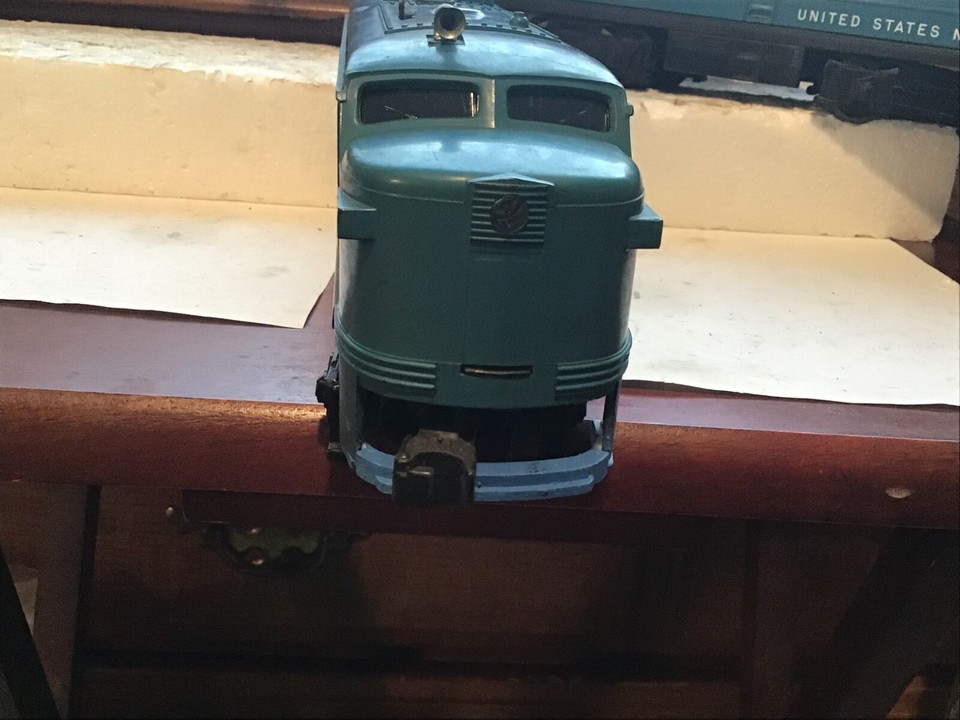 LIONEL POSTWAR 224 UNITED STATES NAVY ALCO AB | eBay