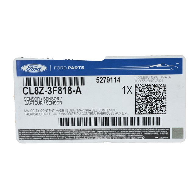 Genuine Ford Sensor - Steering Rotation CL8Z3F818A for sale online | eBay