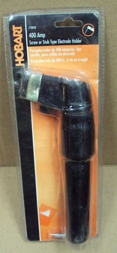 Hobart 770028 Welding Holder Electrode 400 Amp - Screw Type 1 for sale ...