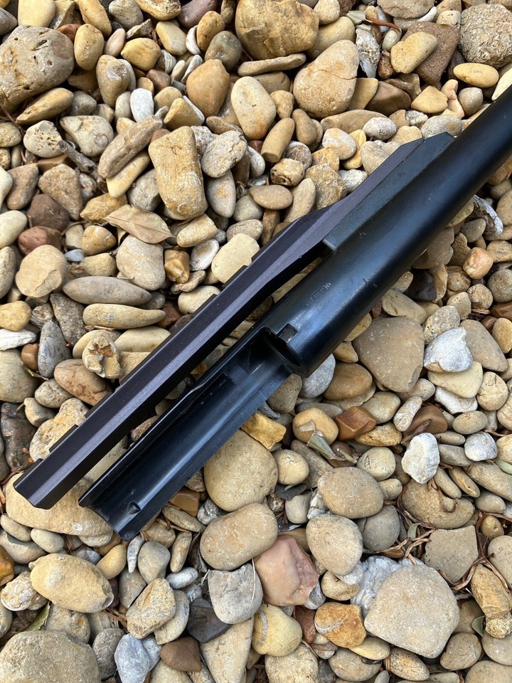 Remington 11-87 20 Gauge Rifled Cantilever Slug Barrel 21 Inch 1187 11/ ...
