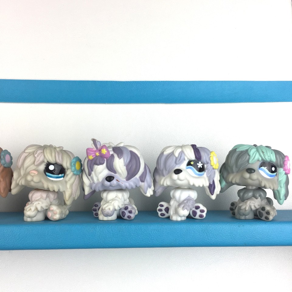 Lot 7 Littlest Pet Shop Sheep Dog 921 1077 678 1055 465 466 1513 / LPS ...