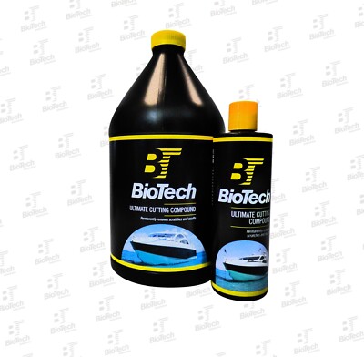 BioTech Ultimate Cutting Compound- 16oz | eBay