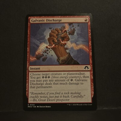 Galvanic Discharge Modern Horizons 3 Regular | eBay